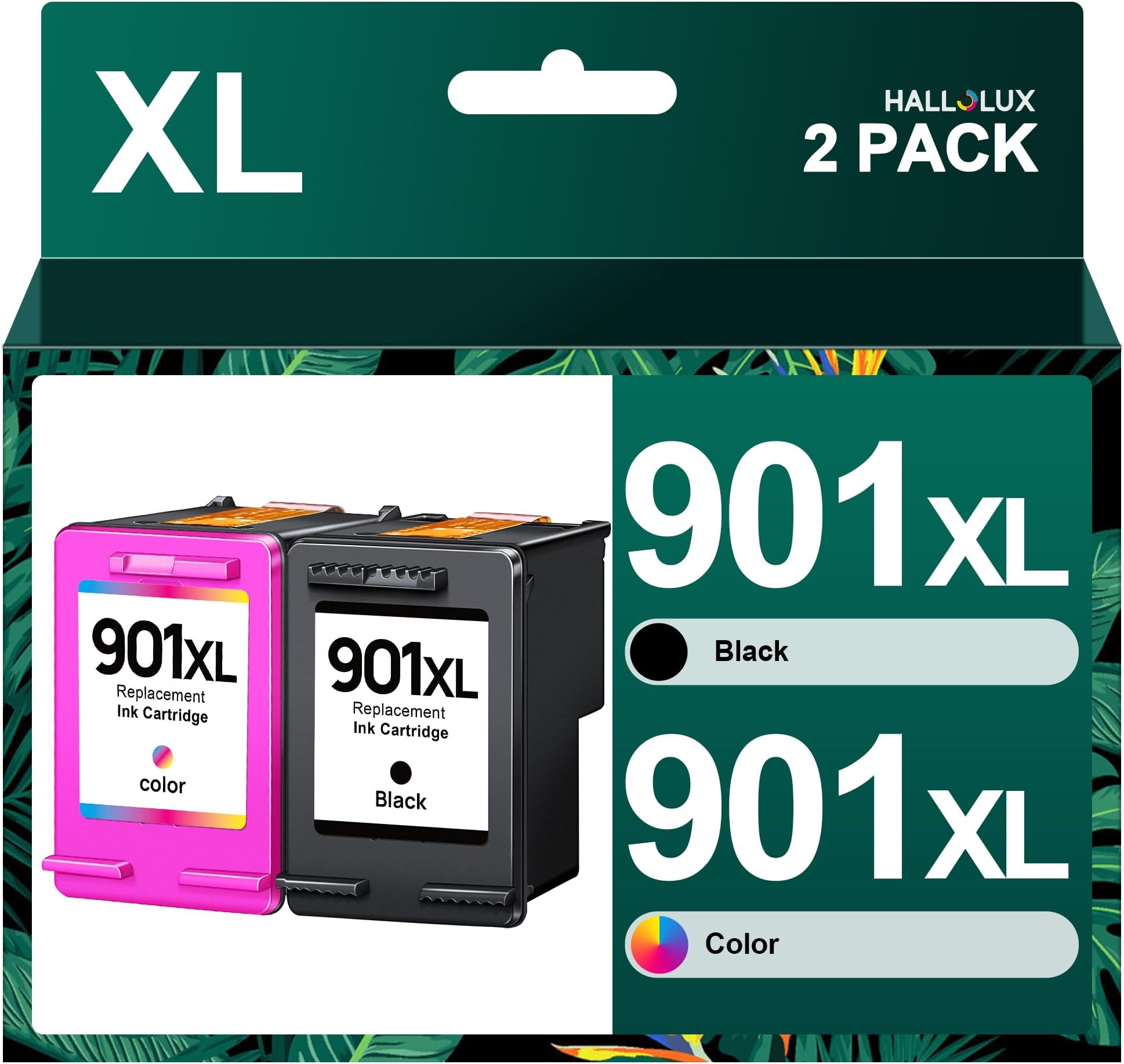 Amazon.com: HP 901 | 2 Ink Cartridges | Black | Works with HP OfficeJet ...