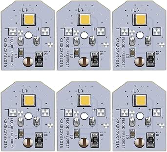 Amazon.com: SigeIy 6 Pack WR55X11132 WR55X25754 LED Light for GE ...