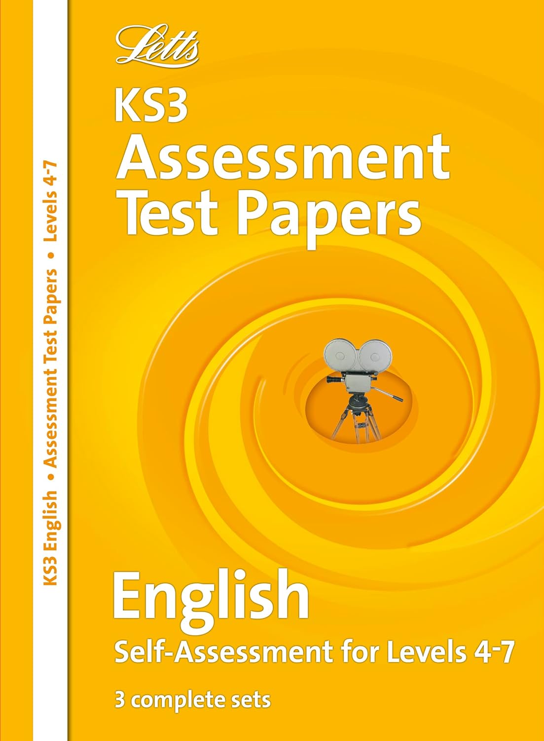 KS3 National Test Practice Papers English: Unknown: 9781844191857 ...
