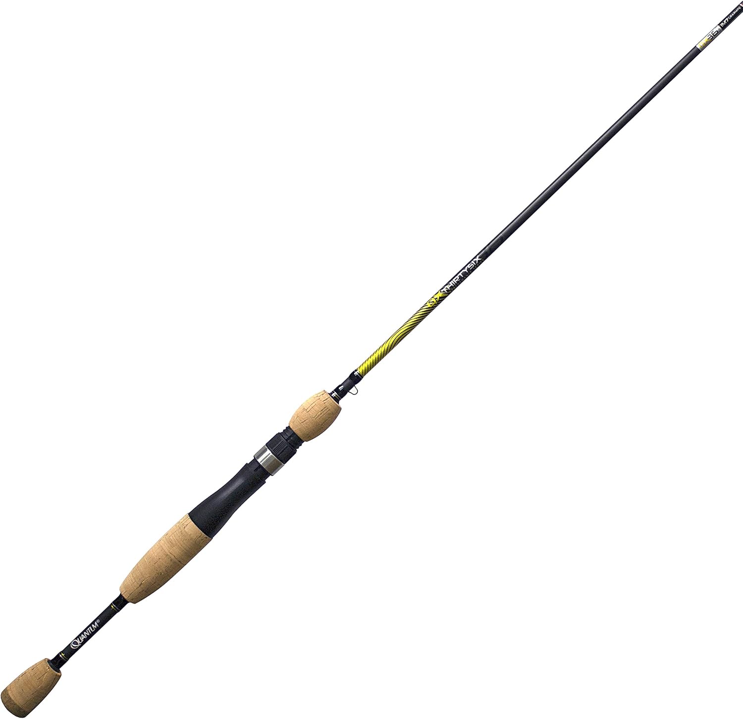 Amazon.com : Quantum QX36S501ULA.PB3 Quantum QX36 Spinning Rod, 5 ...