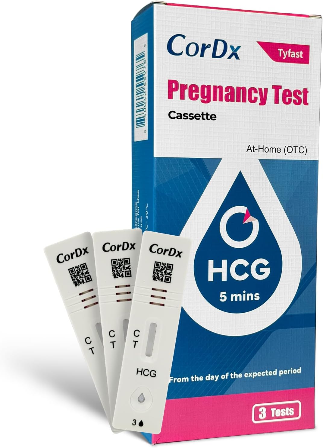 Amazon.com: PregSeen 2X Pregnancy Test with Weeks Indicator - Tell How ...
