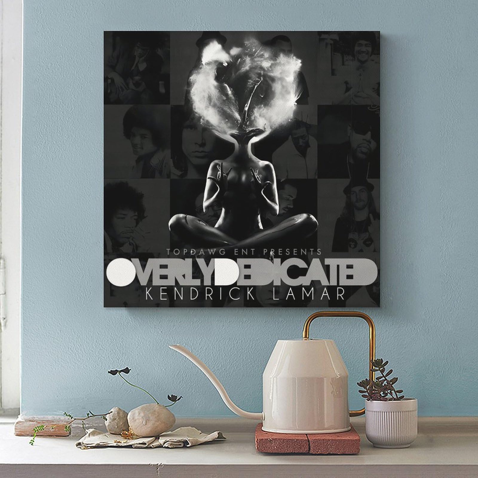 Kendrick Lamar Overly Dedicated Album Cover