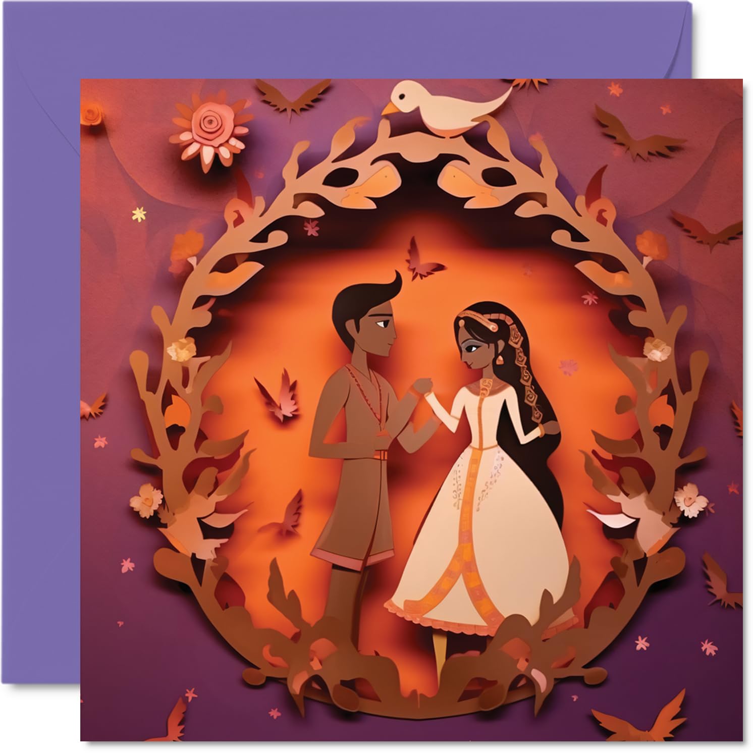 Amazon.com : Gorgeous Indian Hindu Asian Stunning Wedding ...