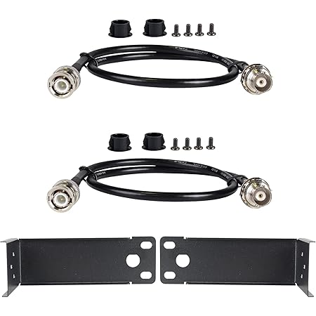 Amazon.com: Phenyx Pro PTU-71 BNC Antenna Kit, Two Connecting Cables ...