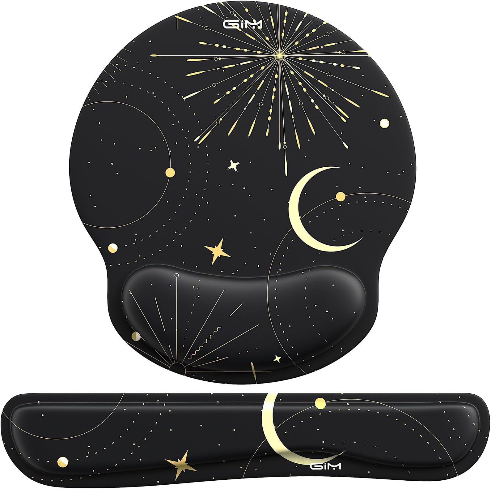 Amazon.com : Ergonomic Keyboard Wrist Rest and Mouse Pad with Wrist ...