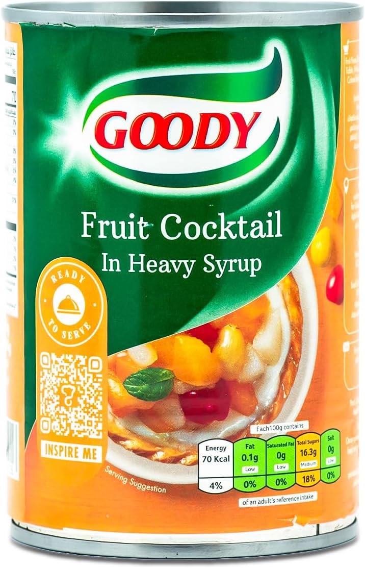 Goody Fruit Cocktail, 425 Gm : Buy Online at Best Price in KSA - Souq ...