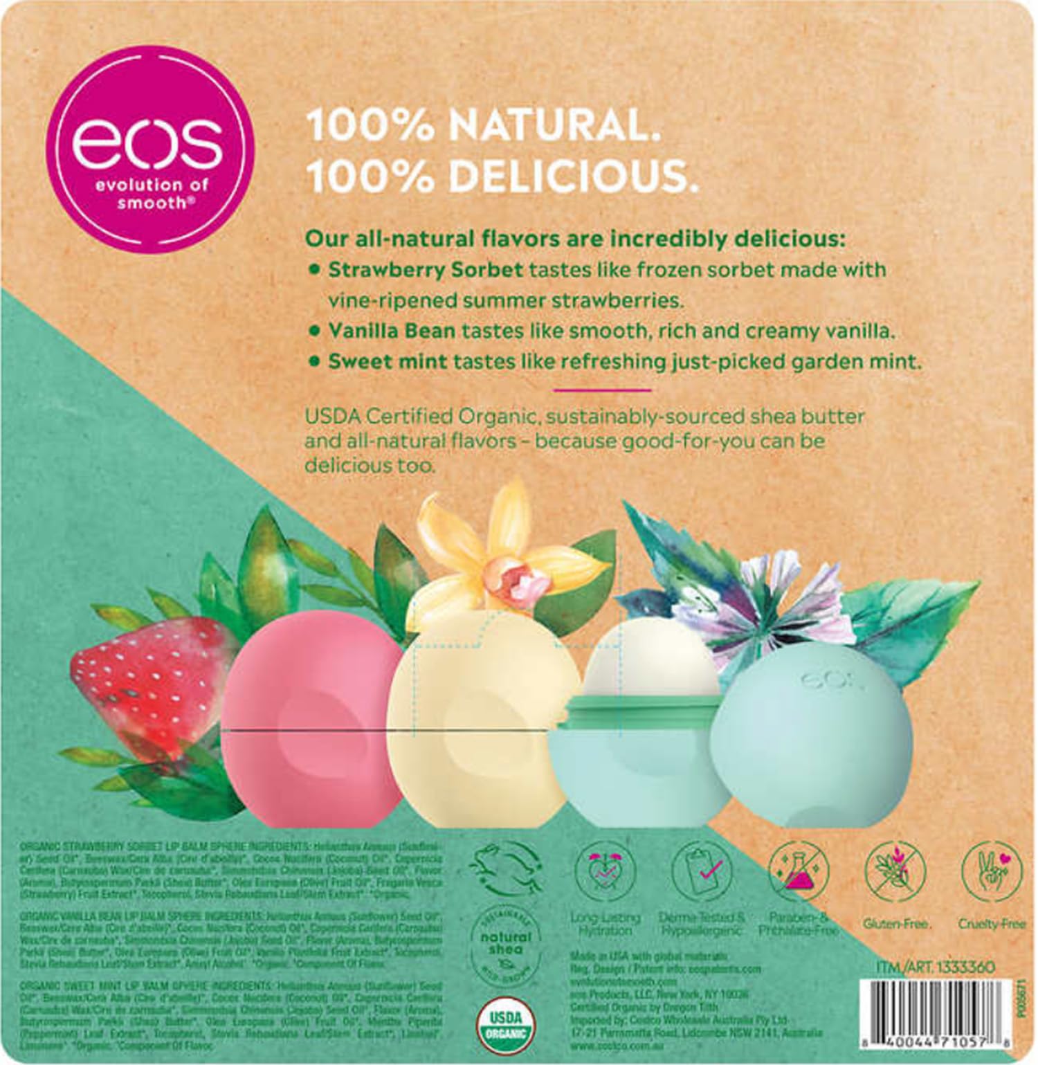 Rare Eos Flavors