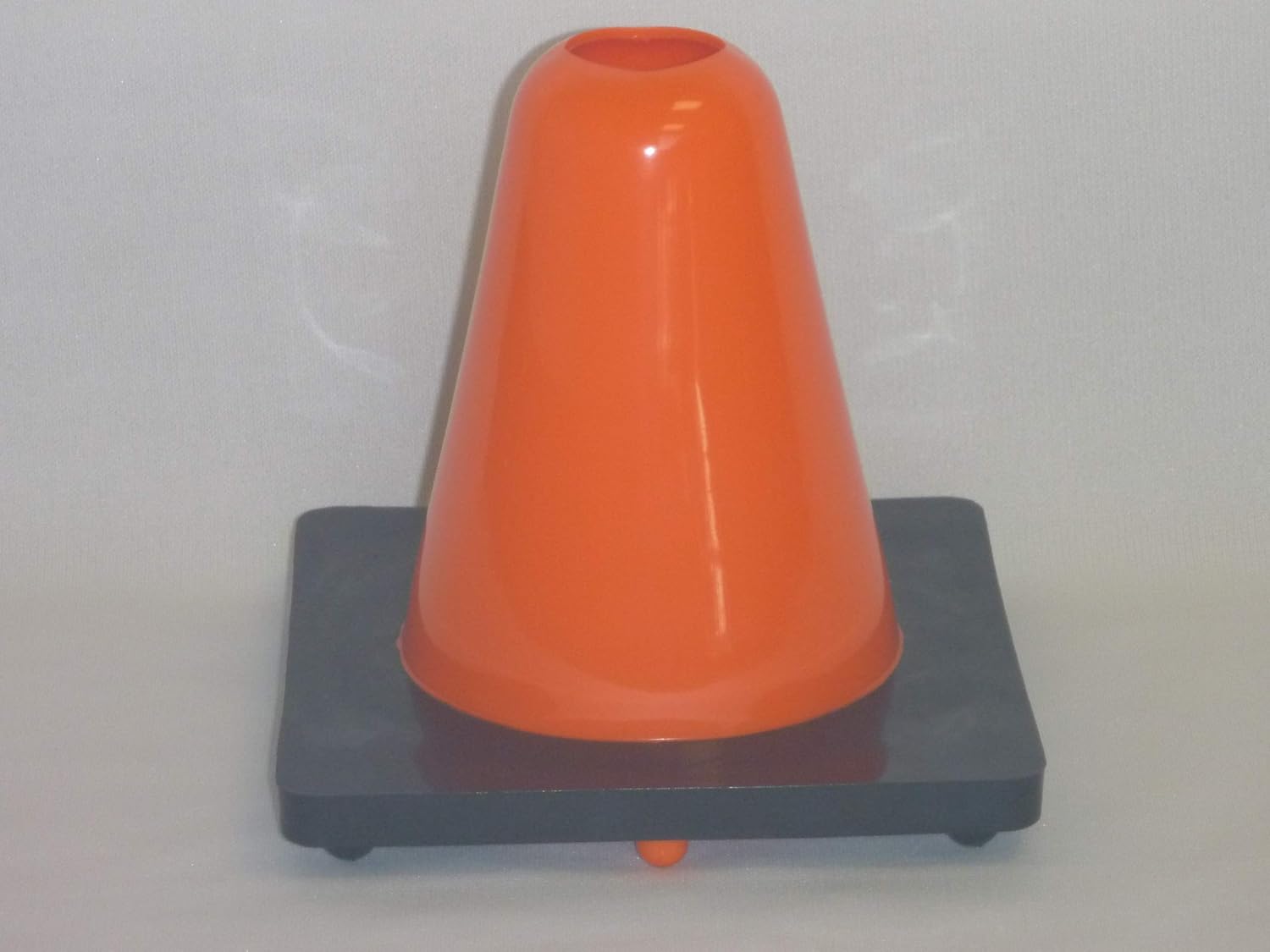 Amazon.com : Everrich Industries Orange Vinyl Cone - Square Base, 6 ...