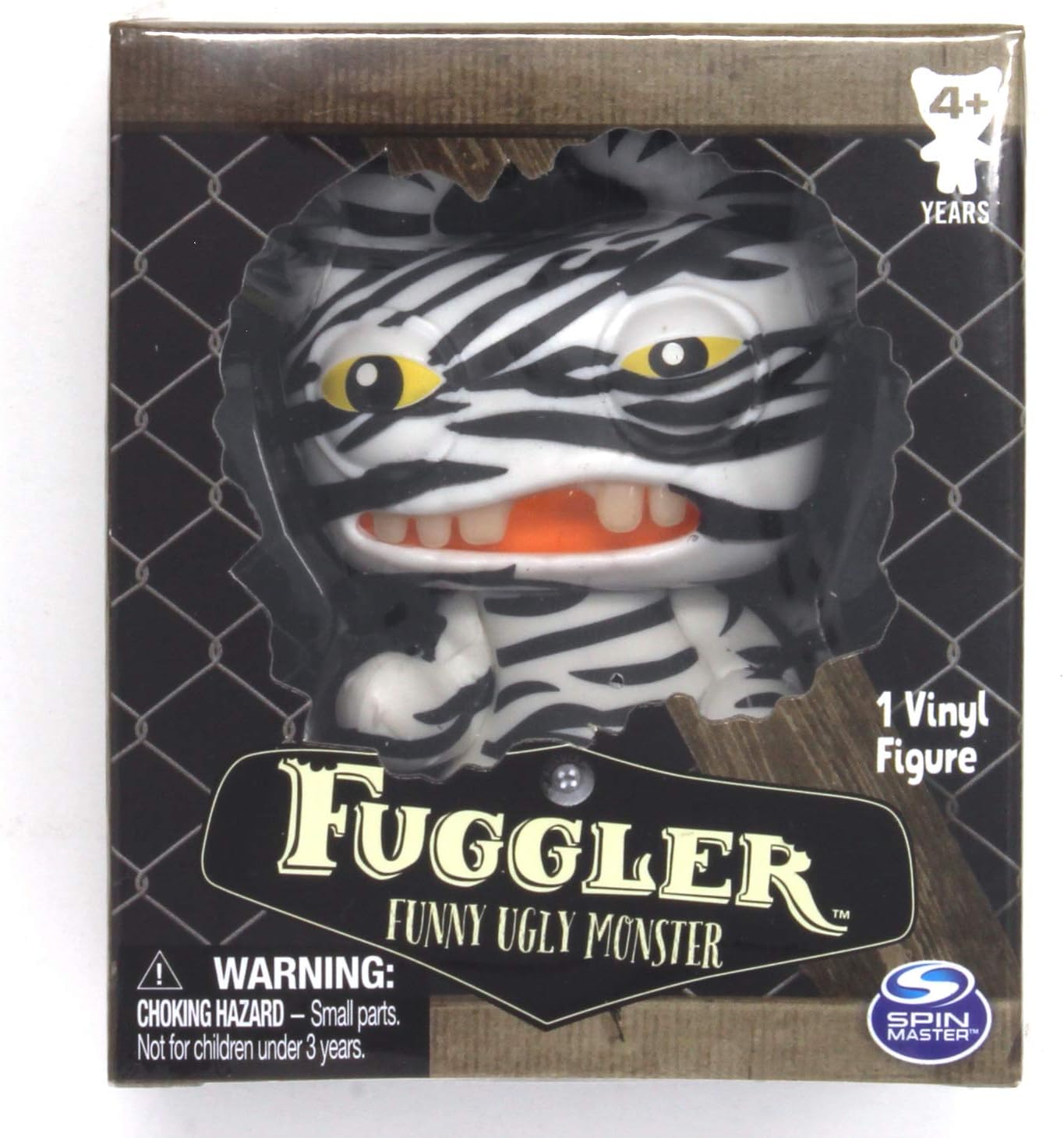 Fuggler Funny Ugly Monsters Zebra Print Sir Horns 3 Inch Series 2 ...