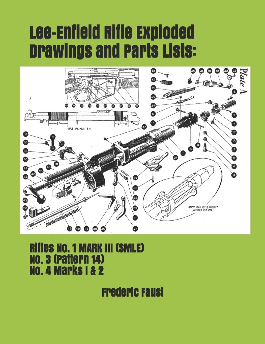 Buy Lee-Enfield Exploded Drawings and Parts Lists: s No. 1 MARK III ...
