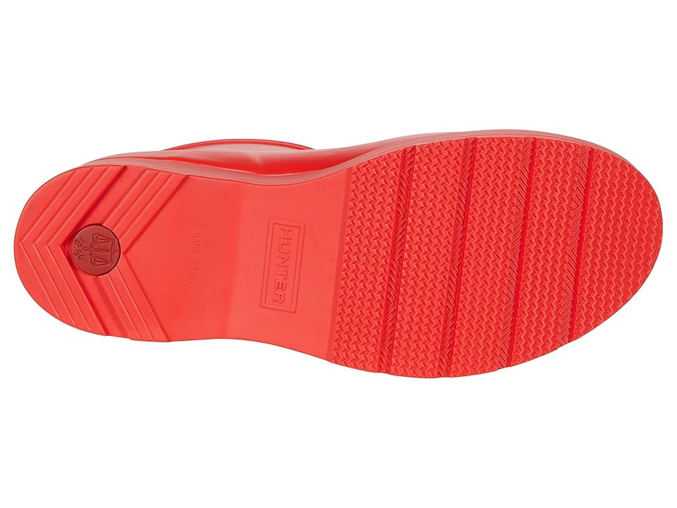 Hunter Original Play Boot Chelsea (Logo Red) Men's Rain Boots ...
