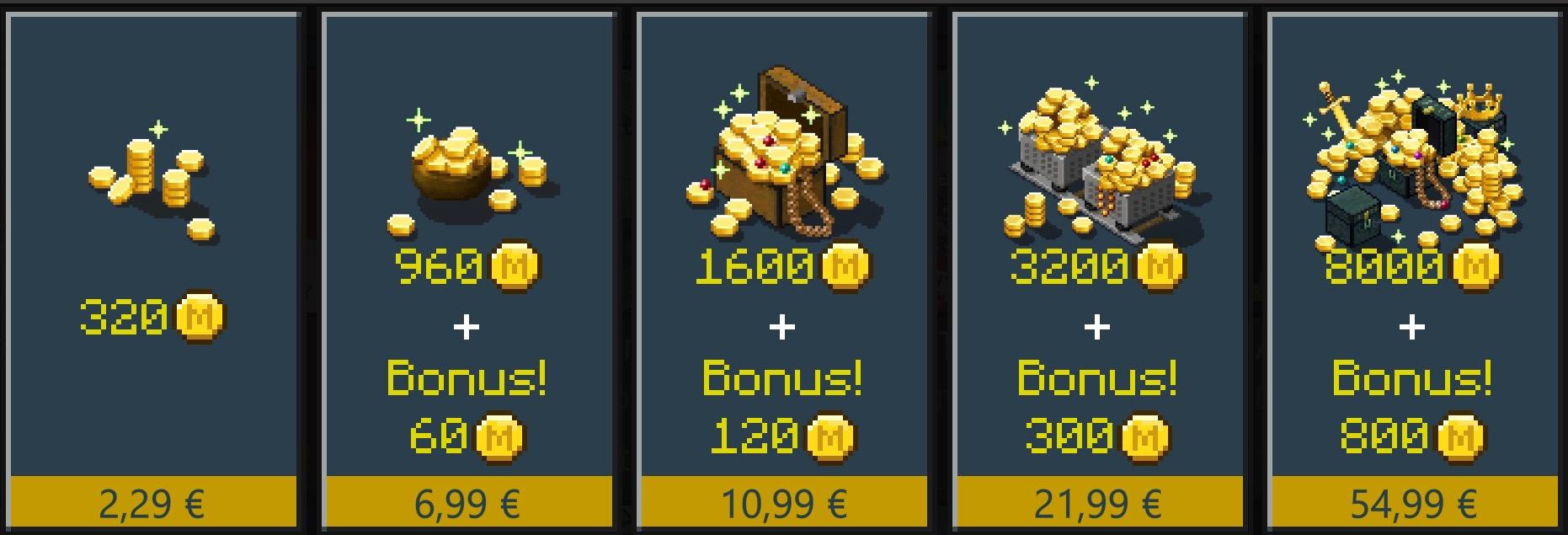 Minecraft: Minecoins Pack: 1720 Coins (Konsole/PC/Mobile) : Amazon.de ...