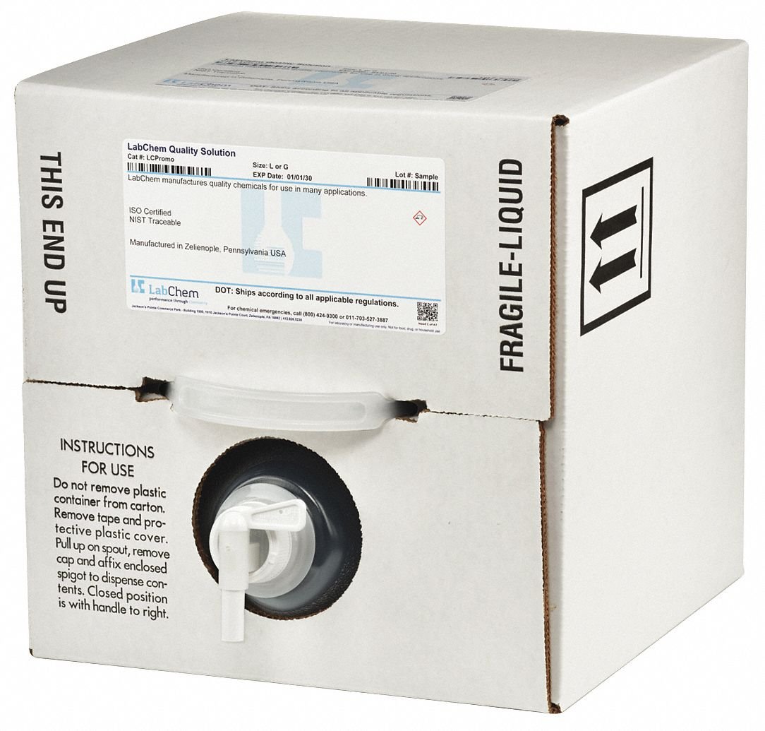 Amazon.com: LabChem LC267505 Water Solution, Deionized, 20 L Volume ...