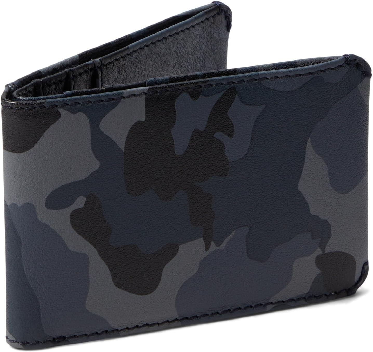 Amazon.com: HOBO Bifold Wallet Blue Camo One Size : Clothing, Shoes ...