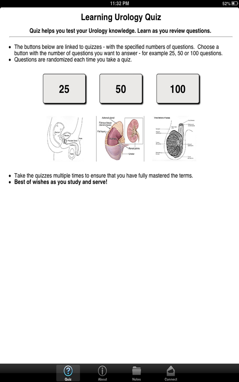 Learning Urology Quiz - App on Amazon Appstore