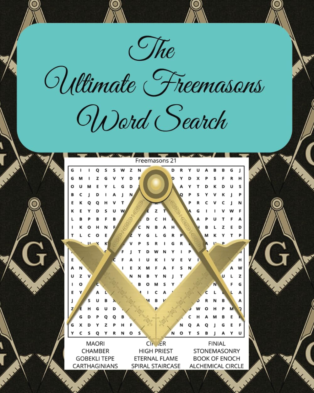 The Ultimate Freemasons Word Search Puzzle Book: Featuring over 75 ...