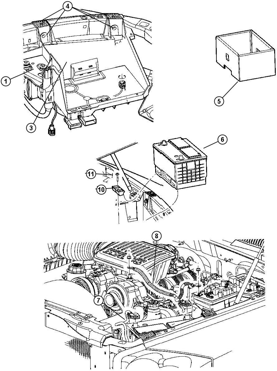 Amazon.com: Mopar Performance 55359710AF MOPAR Tray : Automotive