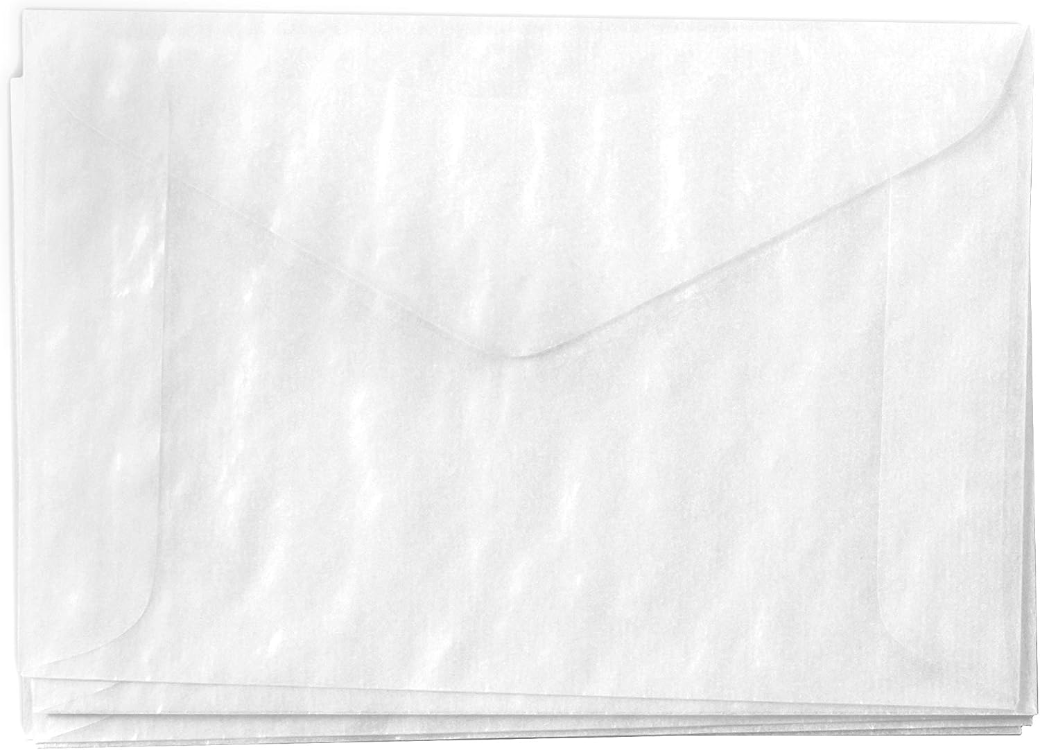 Amazon.com : Guardian Glassine Envelopes – Premium Glossy Open Top ...
