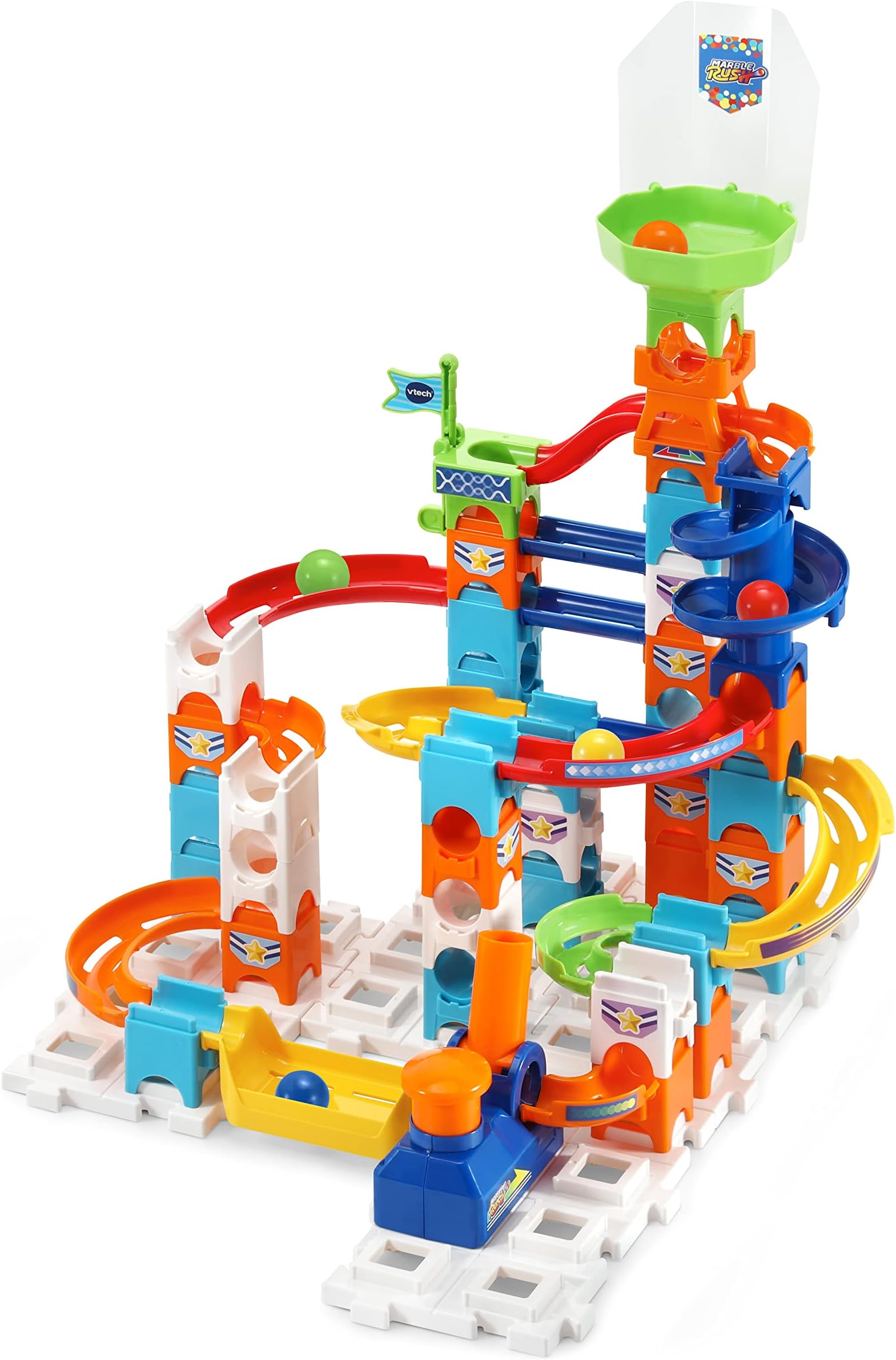 Quercetti Migoga Marble Run Maxi, 6- 14 Years (213 Pieces) : Amazon.co ...