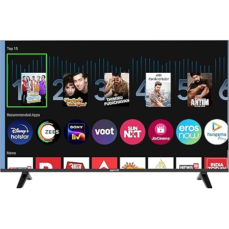 Nextview 80 cm (32 Inches) FHD Android Smart LED TV NV2FH32SL9 (Black ...
