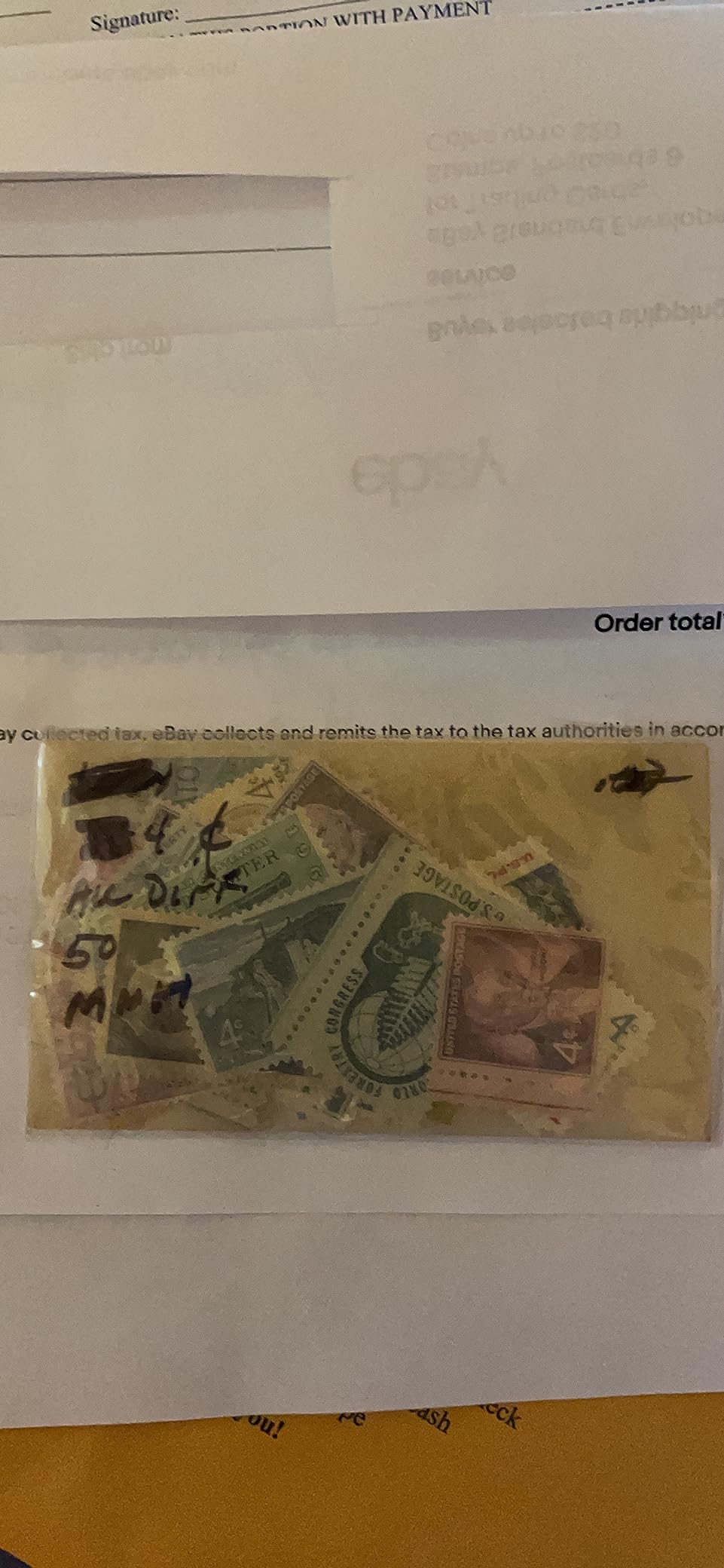 $2/mo - Finance STAMP COLLECTORS! Nice Large Lot of 100 Vintage Mint US ...