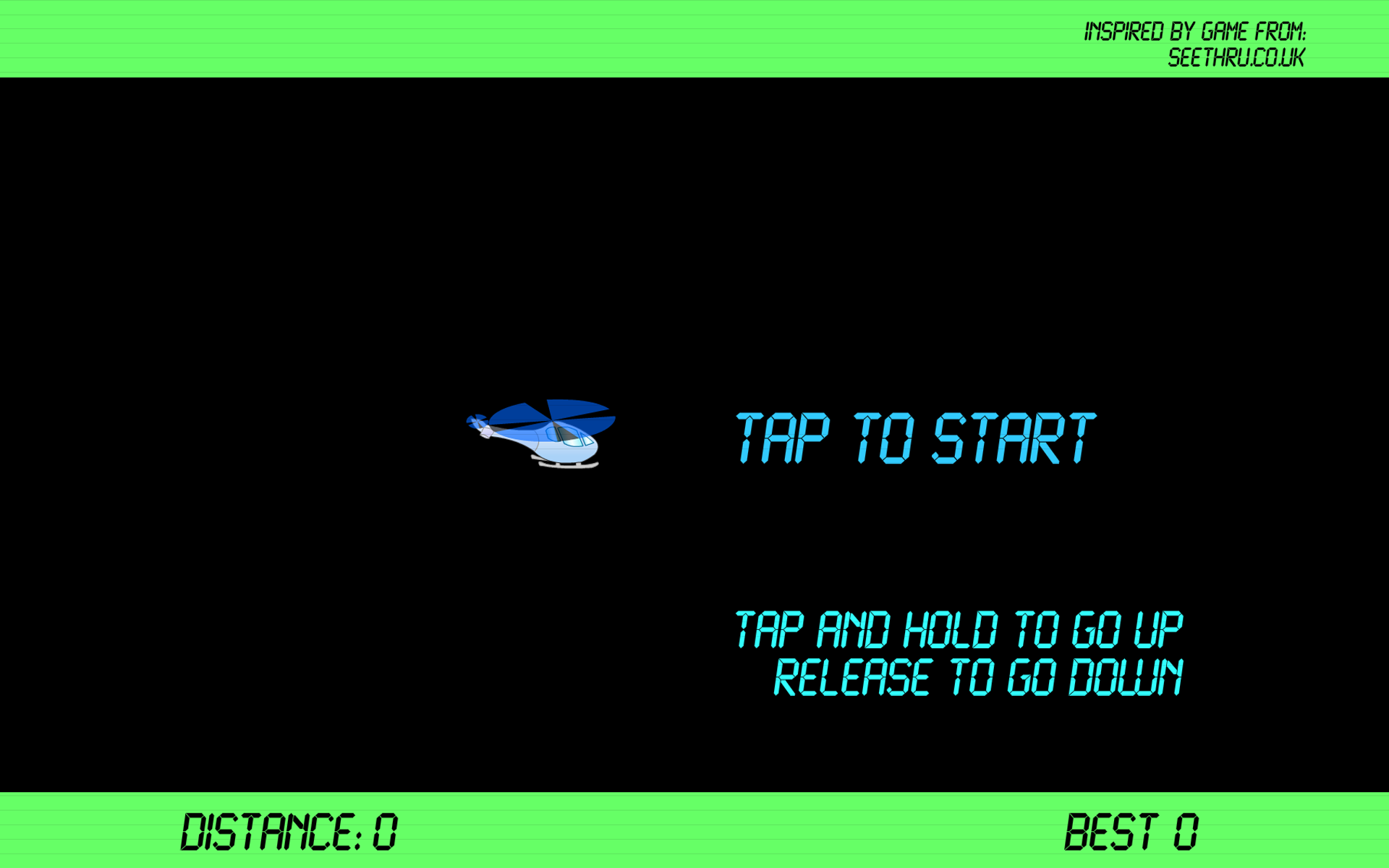 Classic Helicopter Game - App on the Amazon Appstore