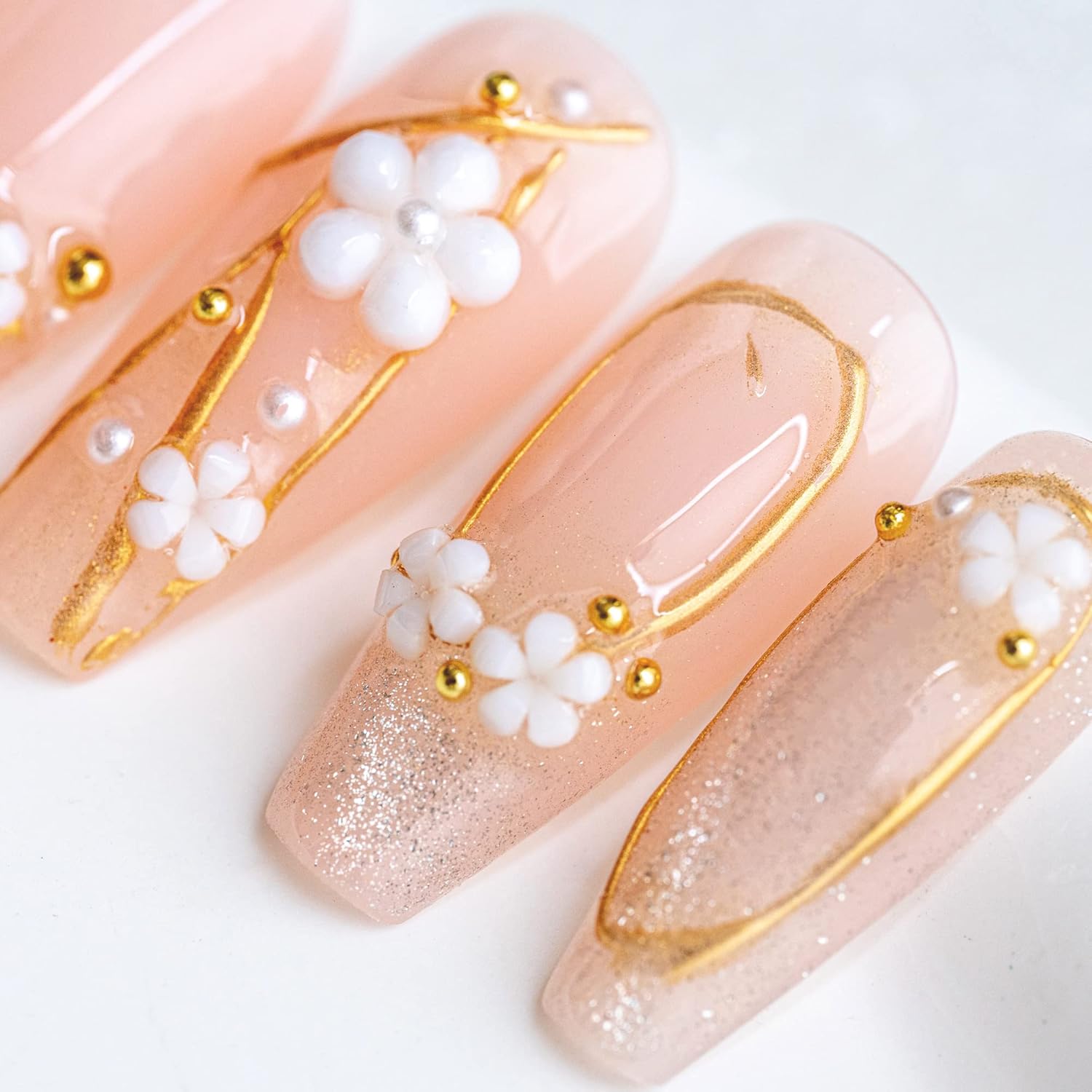 26 Cute Spring Nails With Flowers Designs You Must See!