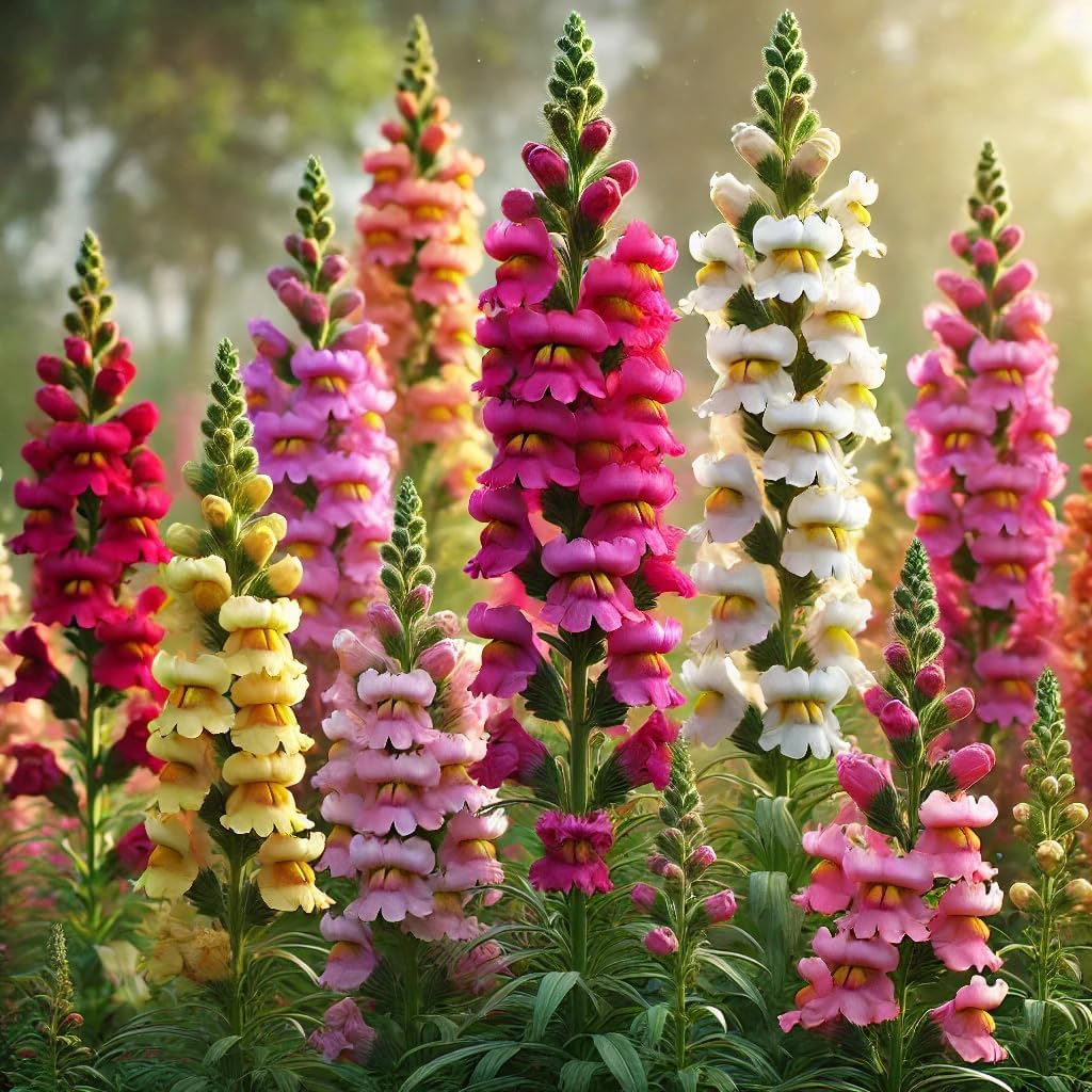 Amazon.com : Snapdragon Giant Mix Seeds – Antirrhinum Majus | Annual ...