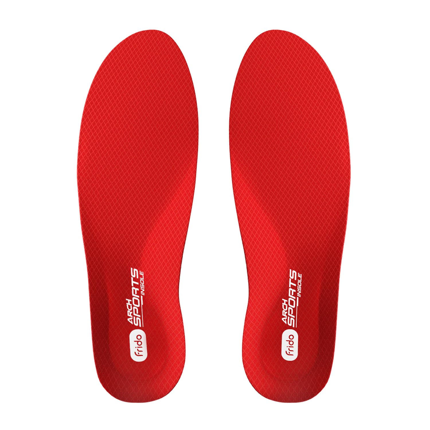 Frido Arch Sports Insole | Hi-Per Foam Orthotic Inserts for Arch Pain ...