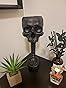 Amazon.com: TPILEASNE Skull Planter & Spine Stand, Skull with Backbone ...