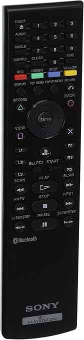 Amazon.com: Sony PlayStation 3 Blu-ray Disc Remote : Everything Else