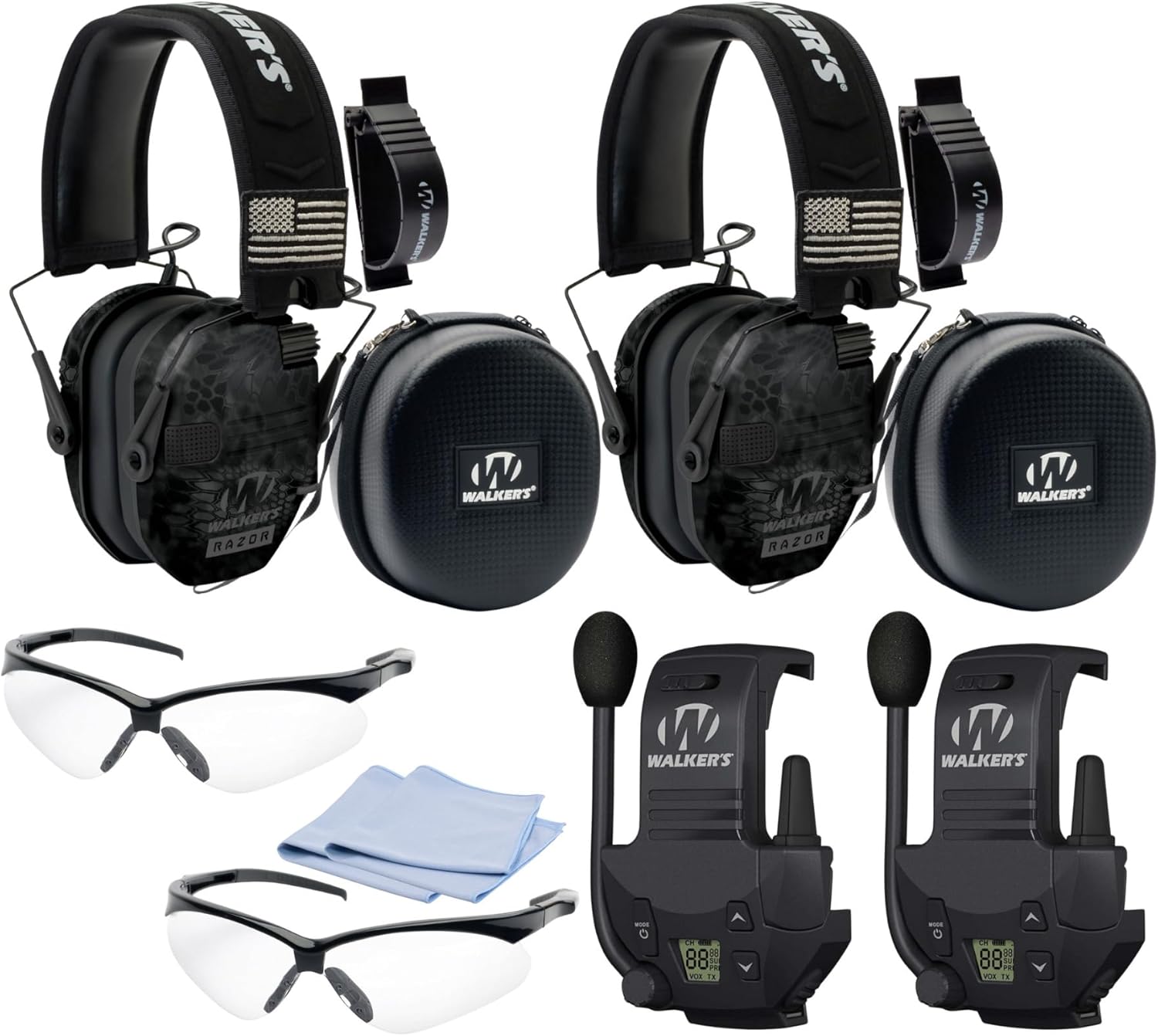 Amazon.com: Walkers Razor Patriot Series Hi-Gain Omnidirectional ...