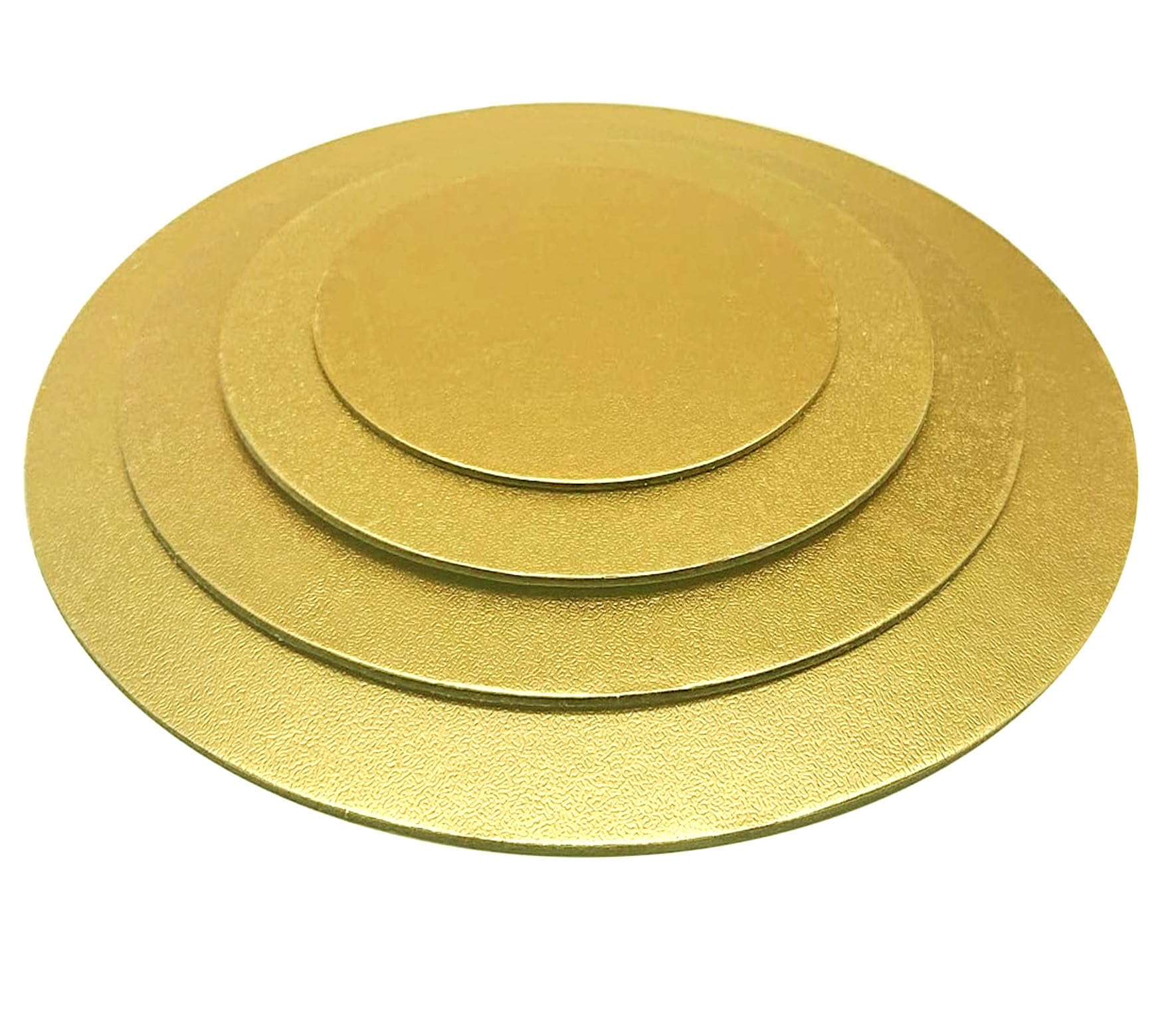 Amazon.com: 4 Pack Cake Boards 6, 8, 10, 12 Inch Cake Base Cardboard ...