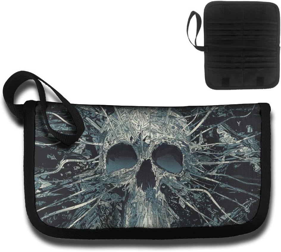 Amazon.com: 3D Abstract Skull ArtTravel Certificate Package And Package ...