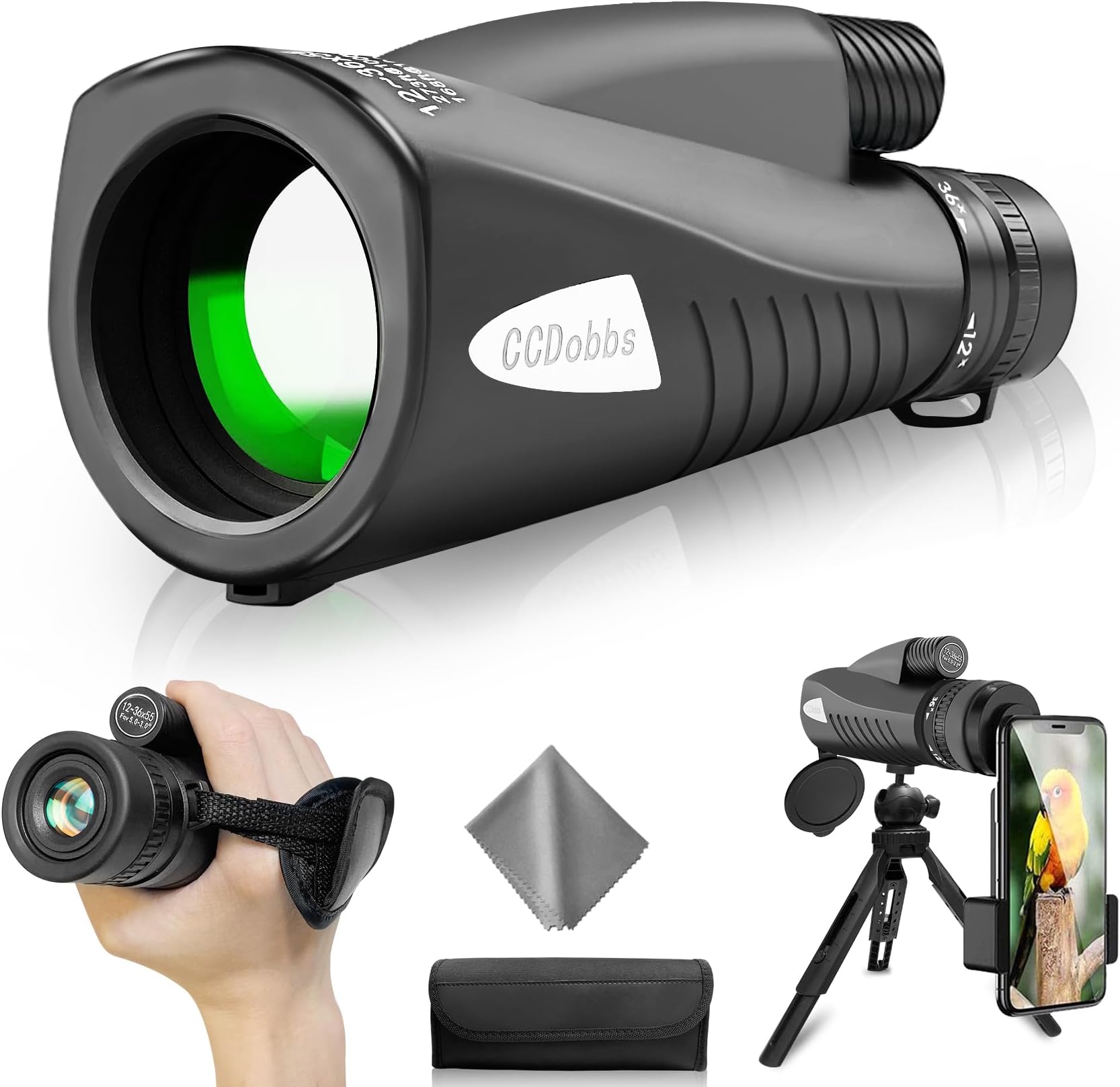 Amazon.com : BAK-4 Prism 8X20 Monocular Telescope, Compact Telescope ...