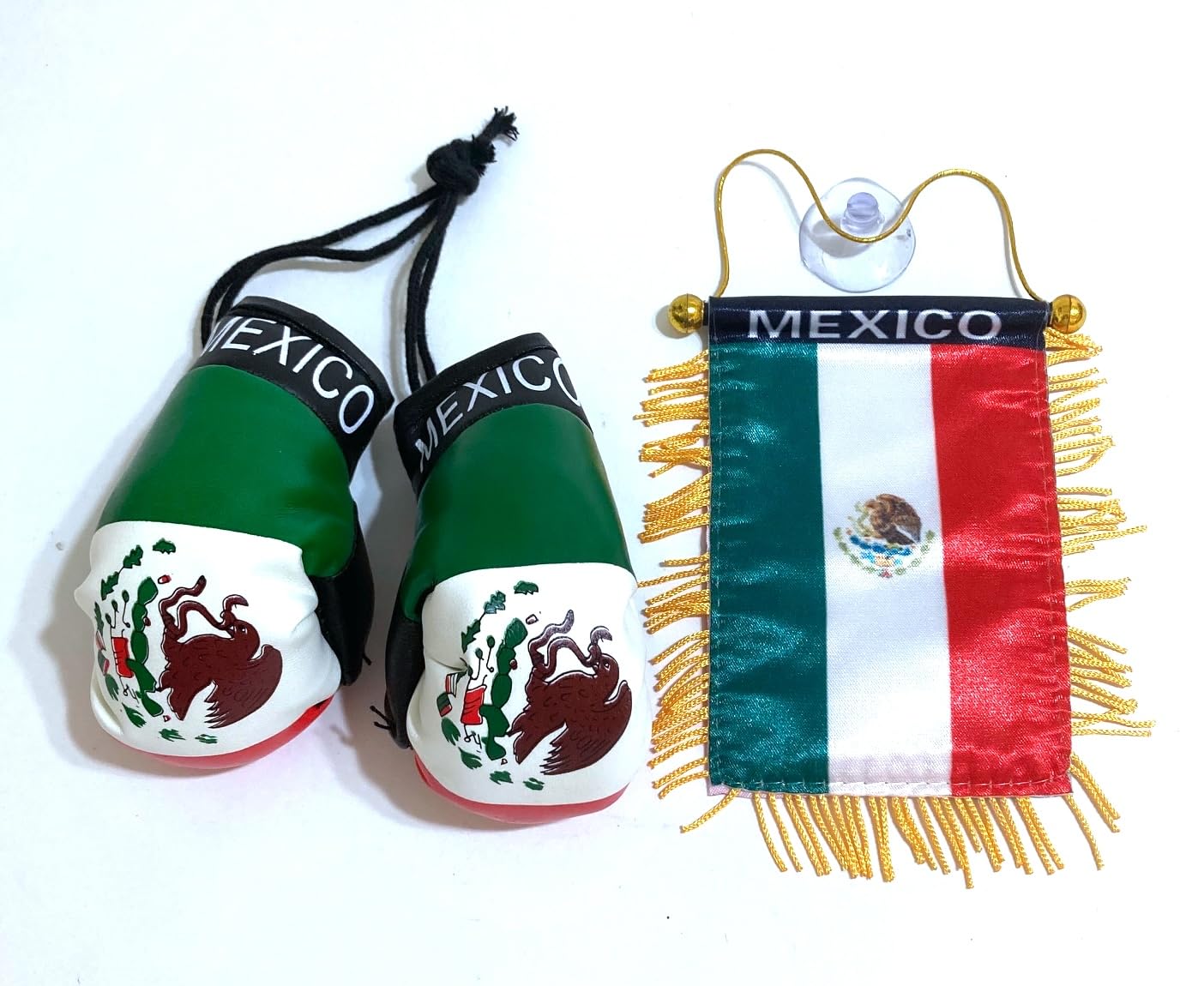 Mexican Flag Boxing Gear VSL Fighting | VSL Flags Of The World Gloves.
