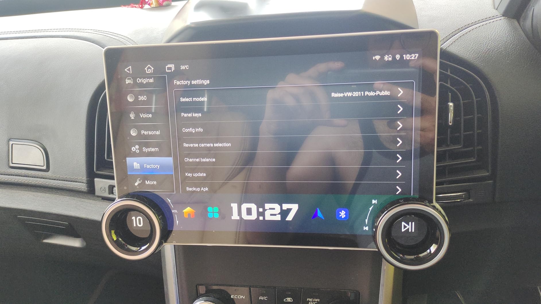 11.8 Diamond 2k 4/64 with sim support 360°camera car play : Amazon.in ...