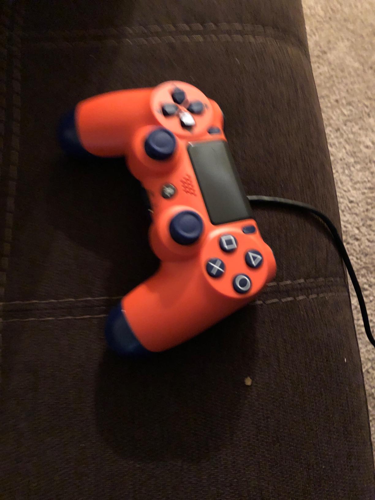 Amazon.com: DualShock 4 Wireless Controller for PlayStation 4 - Sunset ...