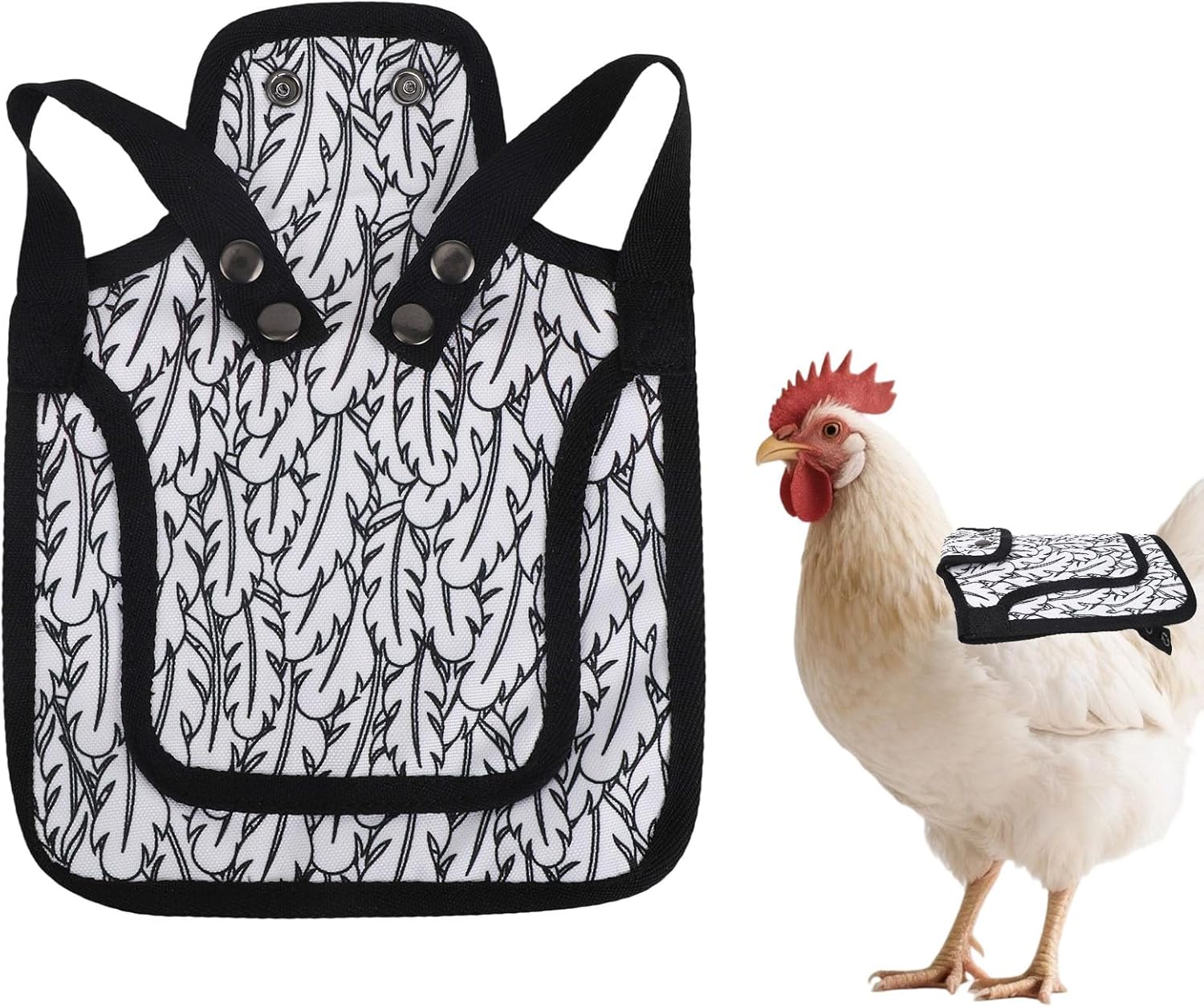 Amazon.com: Chicken Saddle for Hens, Comfortable Polyester Hen Apron ...