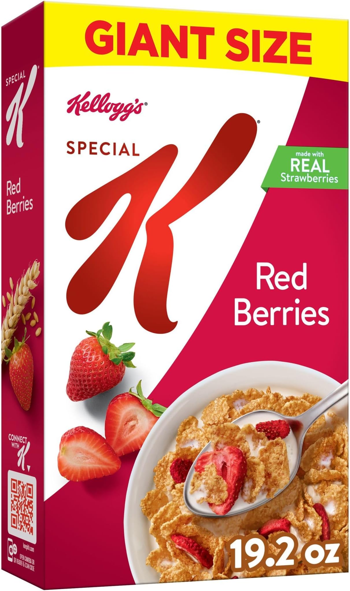 Amazon.com: Quaker Oatmeal Squares Breakfast Cereal, Brown Sugar, 21oz ...