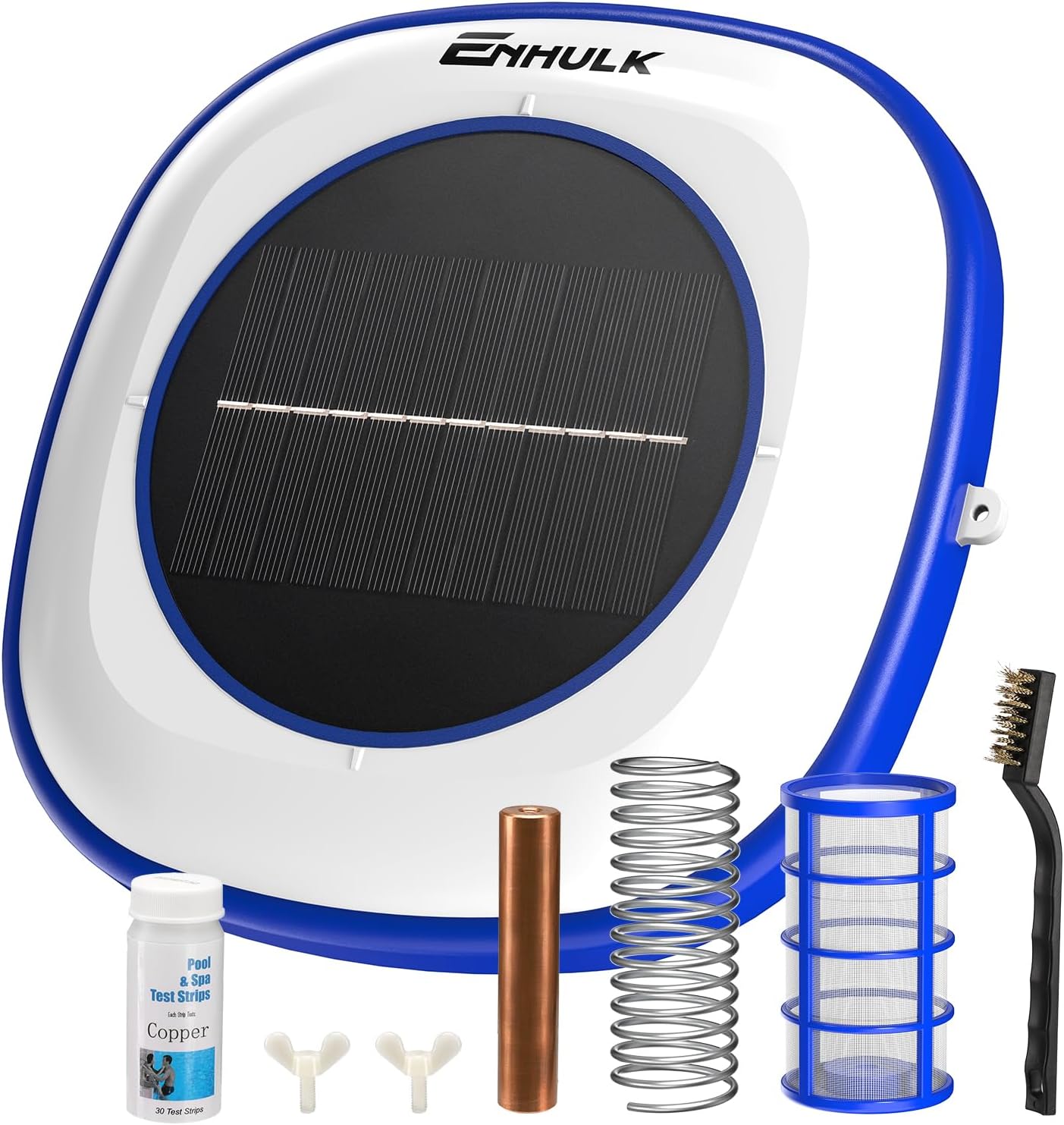 Amazon.com : ENHULK Solar Pool Ionizer, Floating Water Cleaner and ...