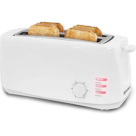 Amazon.com: Cuisinart CPT-140 Electronic Cool Touch 4-Slice Toaster ...