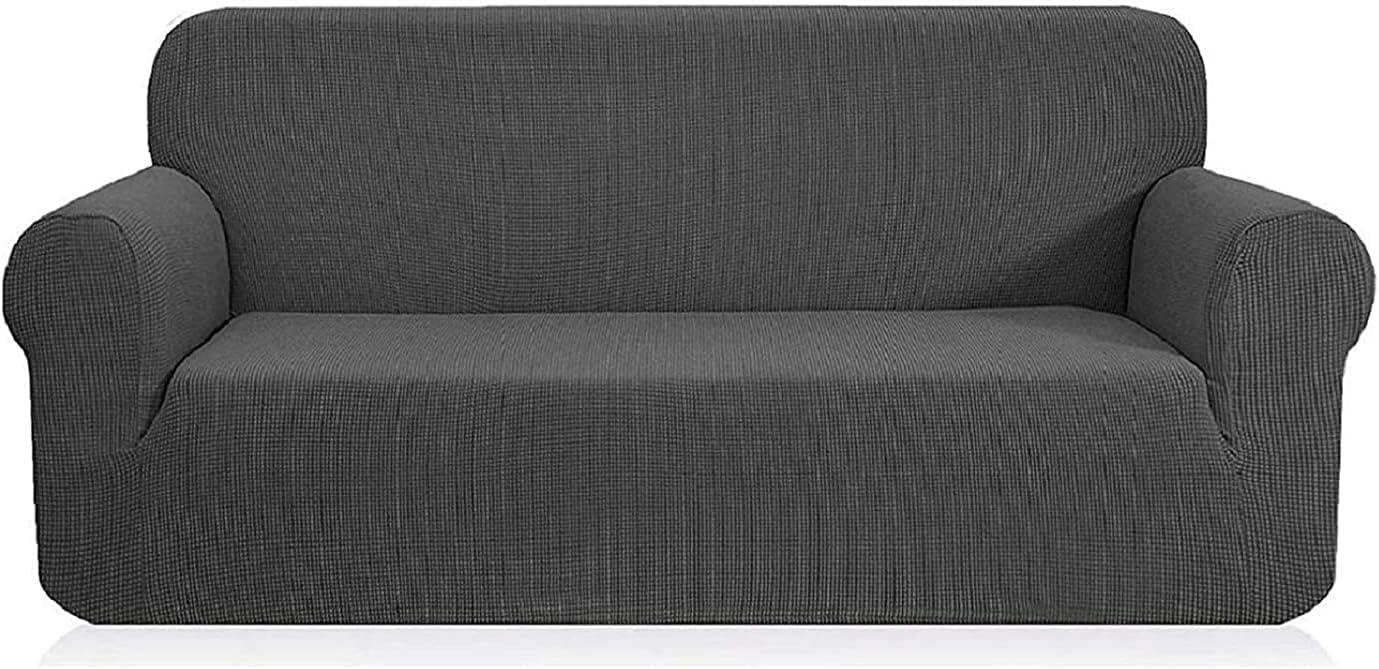 Amazon.com: Fancy Linen Stella Stretch Fabric Sofa Slipcover Sofa Cover ...