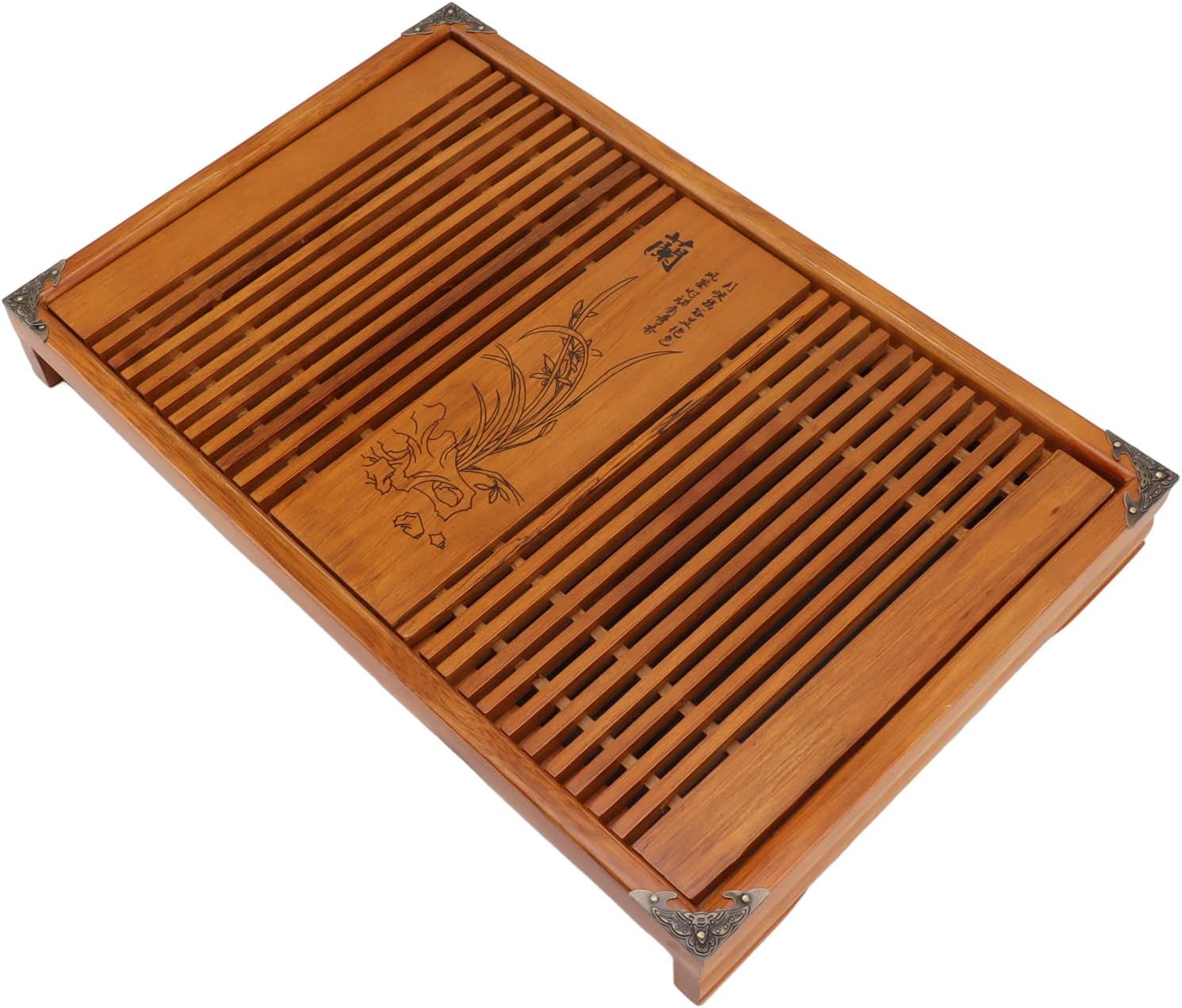 Amazon.com: Tea Tray Kungfu Tea Tray Chinese Gongfu Tea Tray Drainage ...