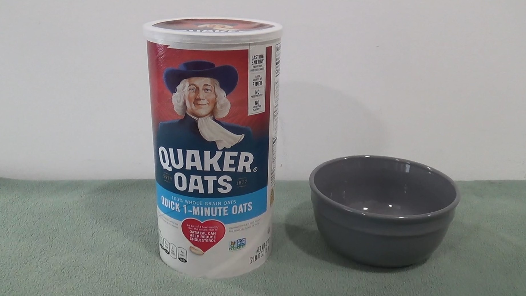 Watch Quaker Oats Quick 1-Minute Oats Customer Review on Amazon Live
