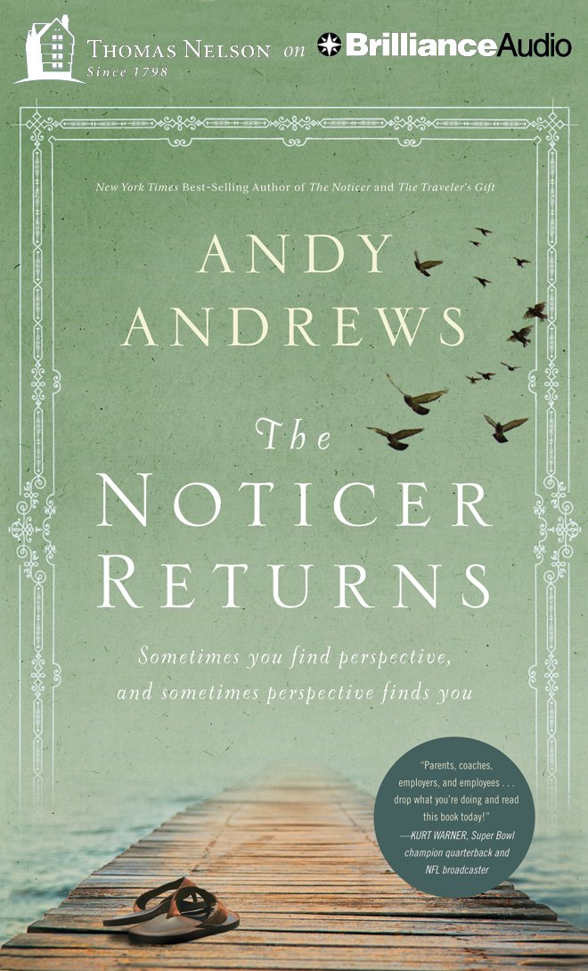 The Noticer Returns: Sometimes You Find Perspective, and Sometimes ...