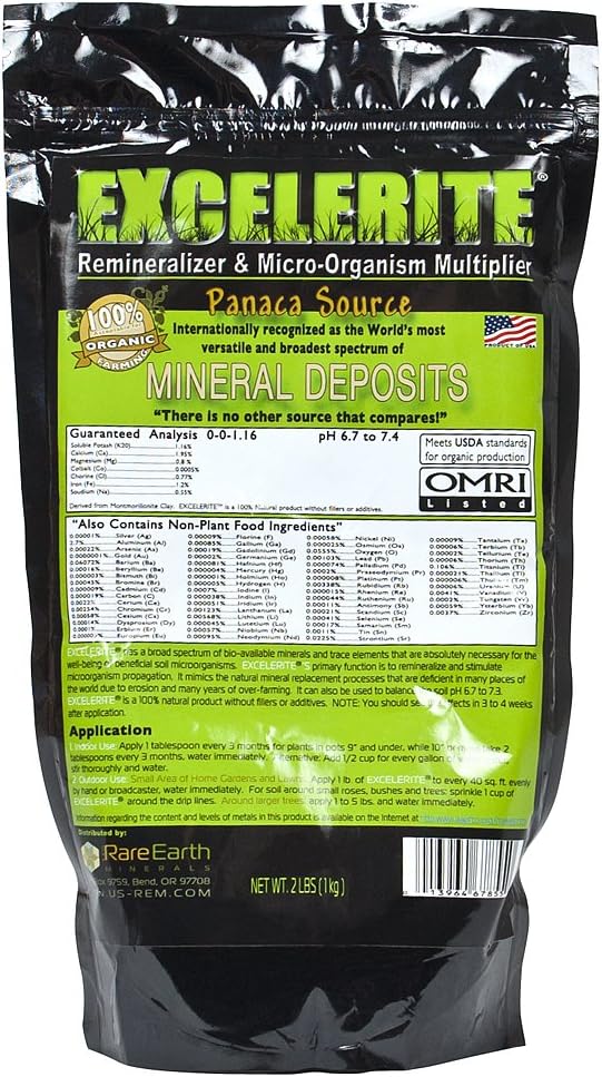Amazon.com : Excelerite, 2 Lb : Patio, Lawn & Garden
