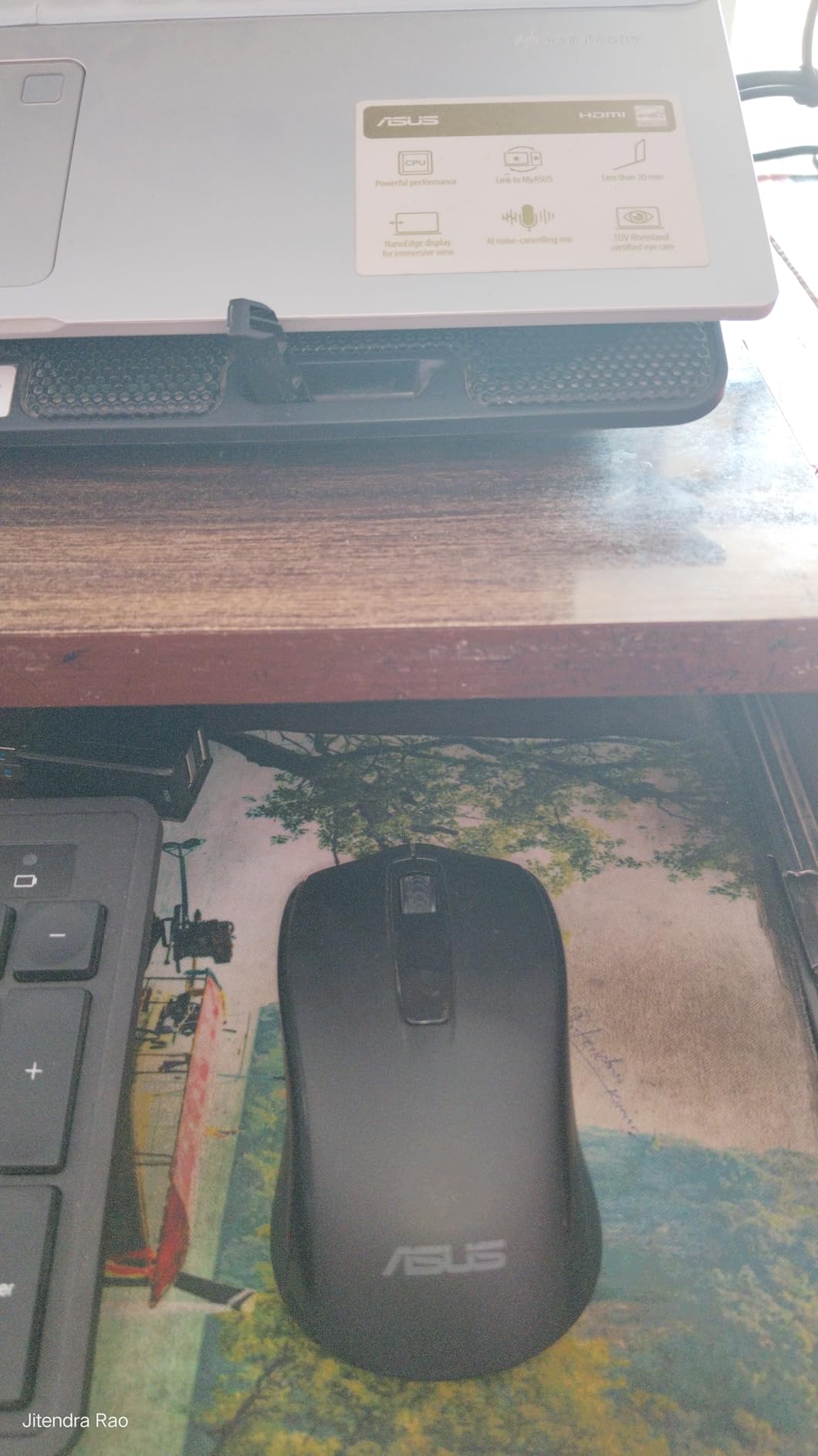 Amazon.in: Buy ASUS Wireless Keyboard and Mouse Set CW101, Upto 1000 ...