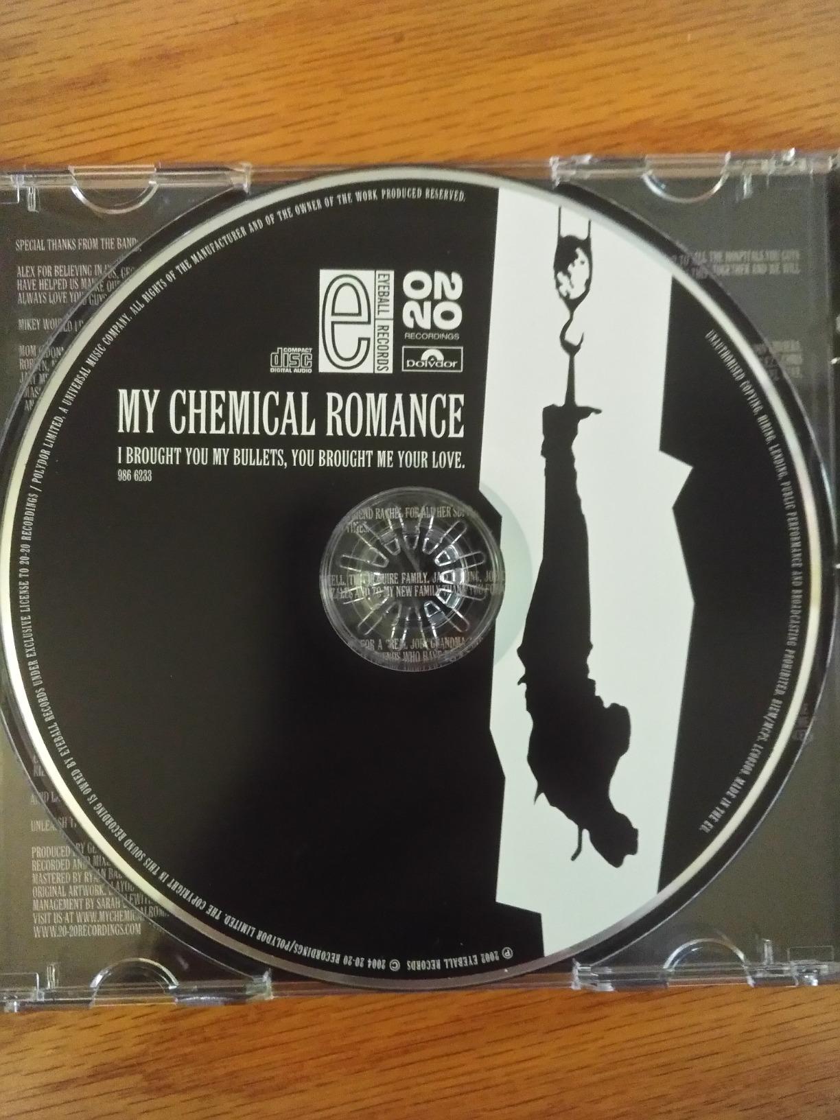 Amazon.com: I Brought You My Bullets, You Brought Me Your Love: CDs & Vinyl