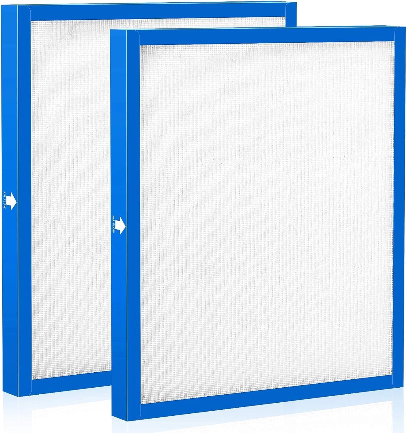 Amazon.com: Cabiclean 2 Packs AF-10FL True HEPA Replacement Filters for ...